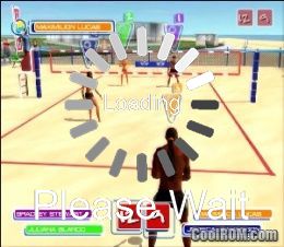 Summer Heat Beach Volleyball ROM (ISO) Sony Playstation 2 / PS2 - CoolROM.com